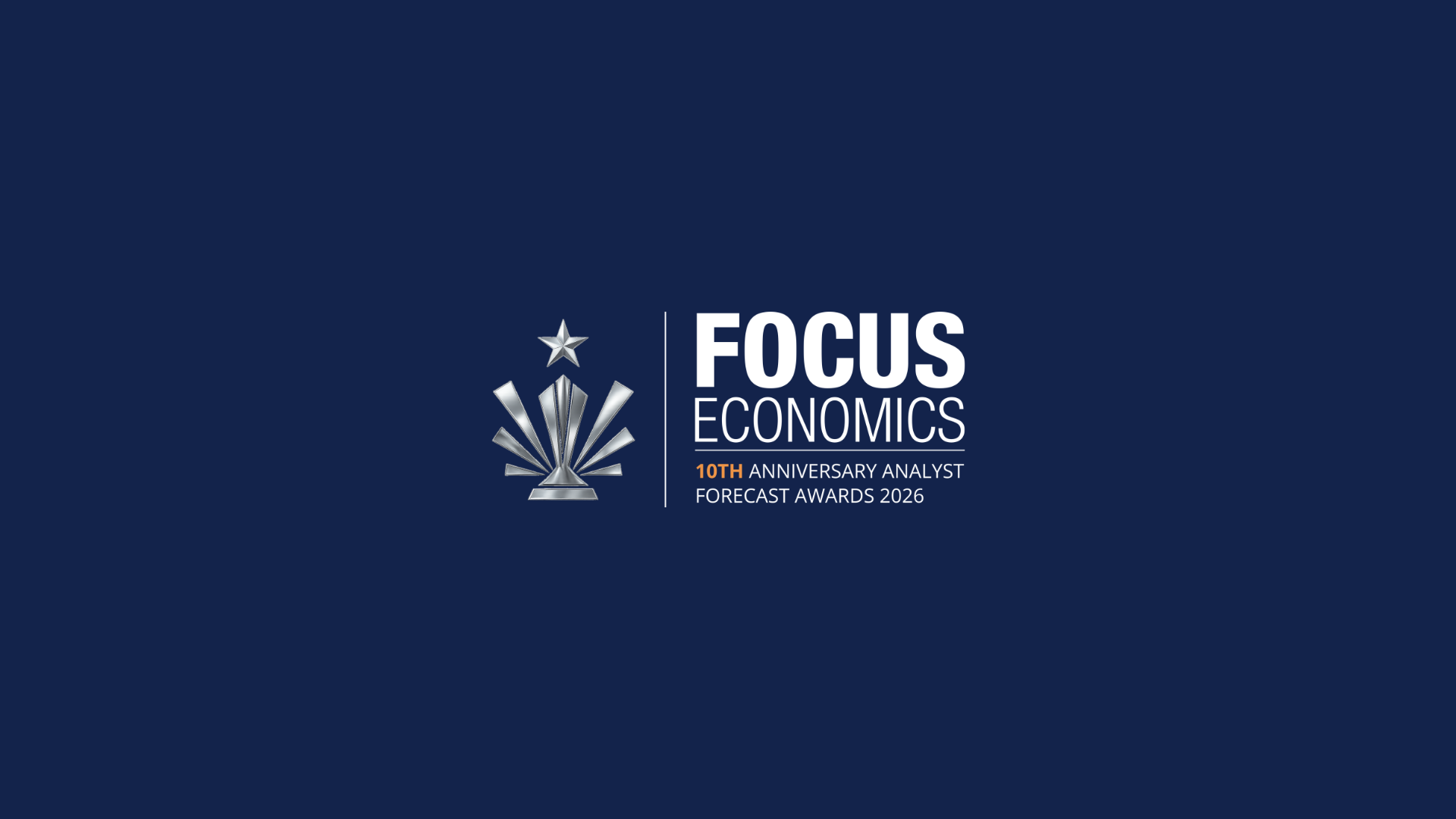 2026 Big Economies Analyst Forecast Awards Winners - FocusEconomics